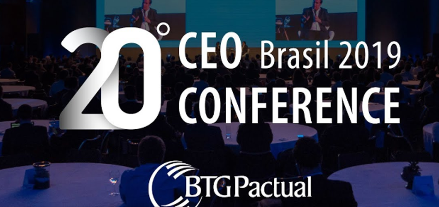 Acompanhe o segundo dia do 20º CEO Conference do BTG Pactual - Money Report