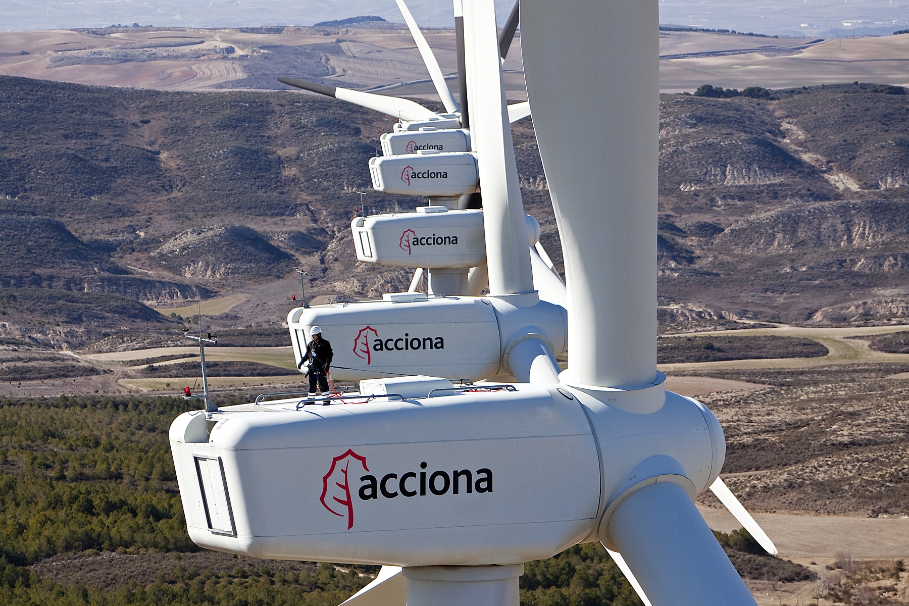 Acciona investe R$ 5 bi em sua chegada ao Brasil - Money Report