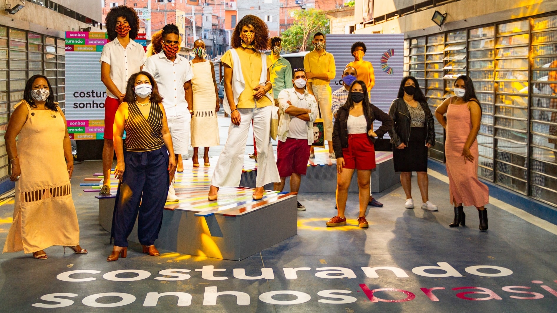 Exame: a moda de Paraisópolis em NY - Money Report