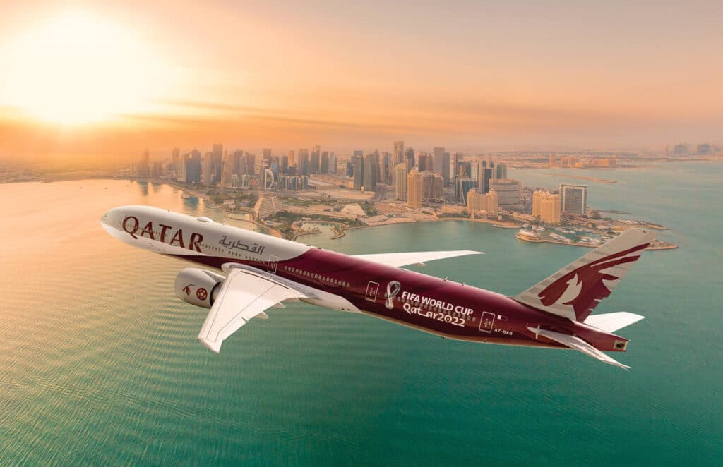 Qatar Airways é eleita de novo a melhor aérea - Money Report