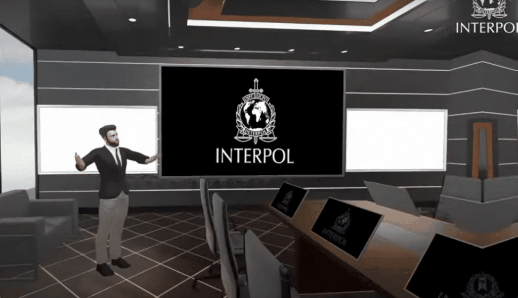 Interpol abre escritório no metaverso - Money Report