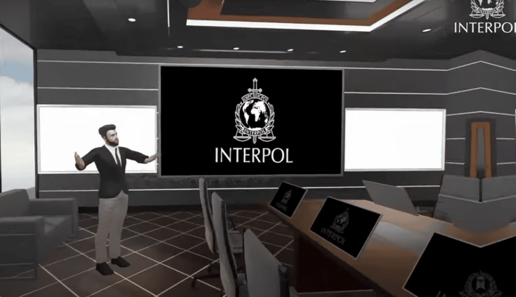 Interpol abre escritório no metaverso - Money Report