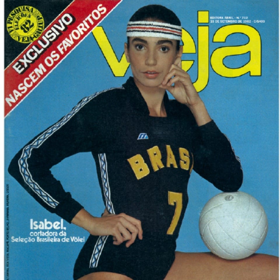 Morre Isabel Salgado, ícone do vôlei - Money Report