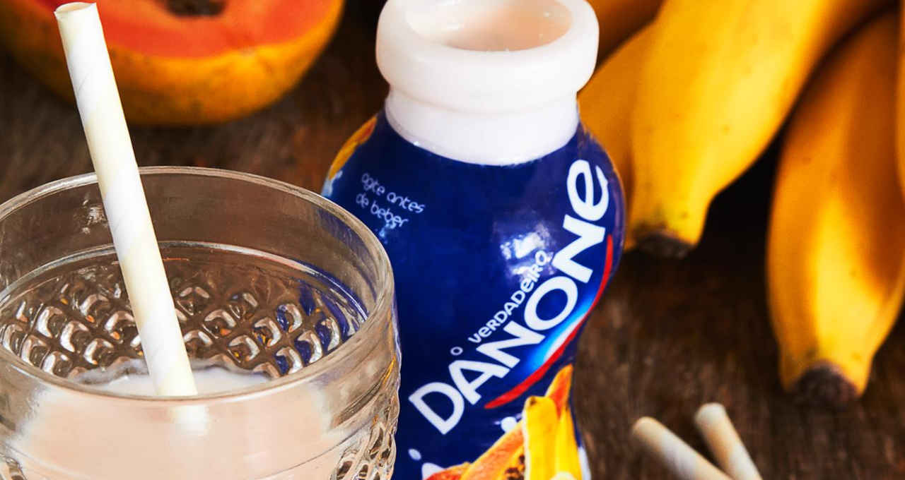 Danone tem alta global de 11,64% nas vendas - Money Report