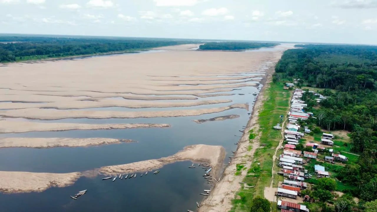 Seca no Amazonas afeta mais de 630 mil - Money Report