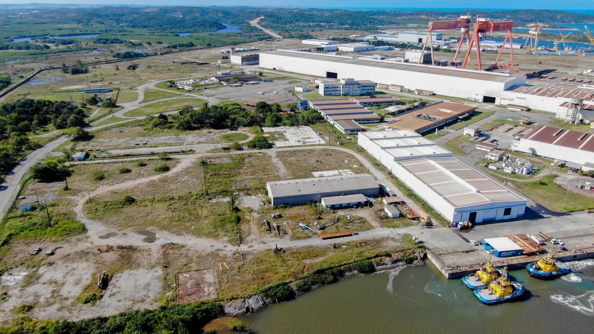 APM investirá R$ 1,6 bi em novo terminal de Suape - Money Report