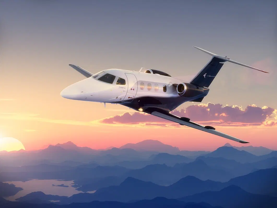 Vídeo e imagens: o novo Embraer Phenom 100EX - Money Report