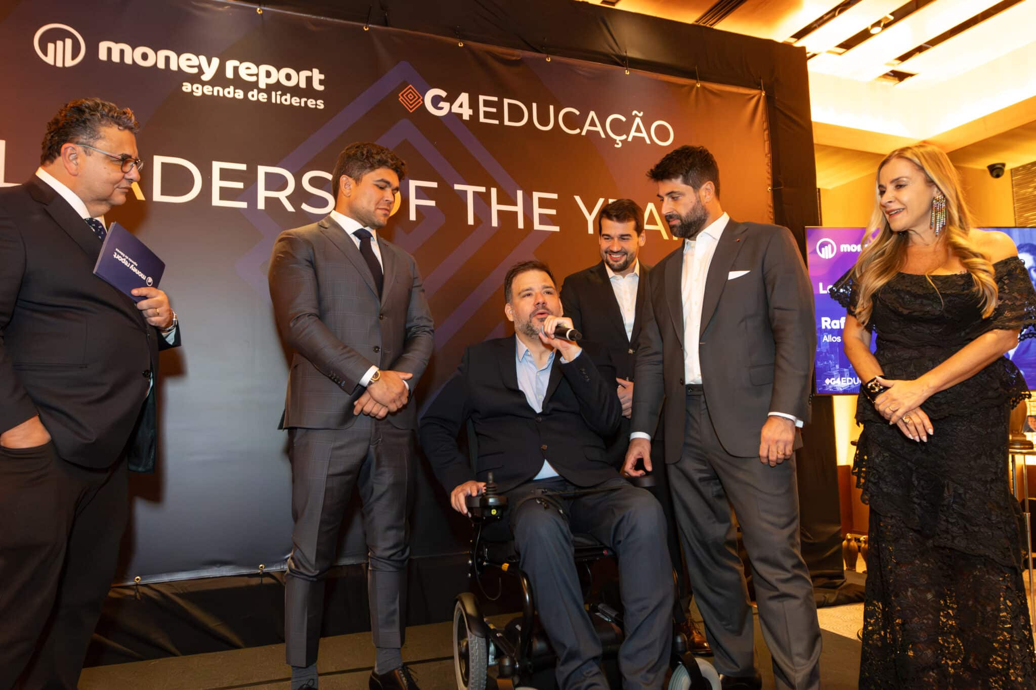 Conheça os Leaders of the Year 2024 - Money Report