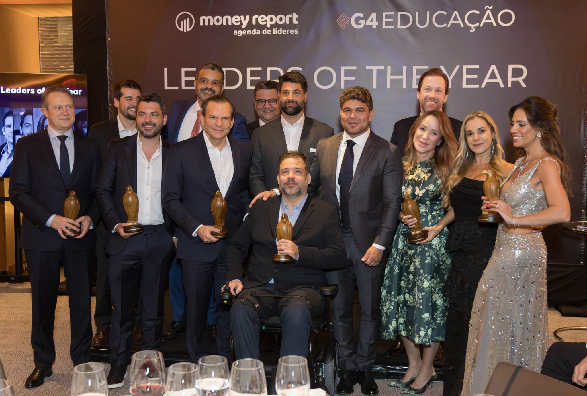 Conheça os Leaders of the Year 2024 - Money Report