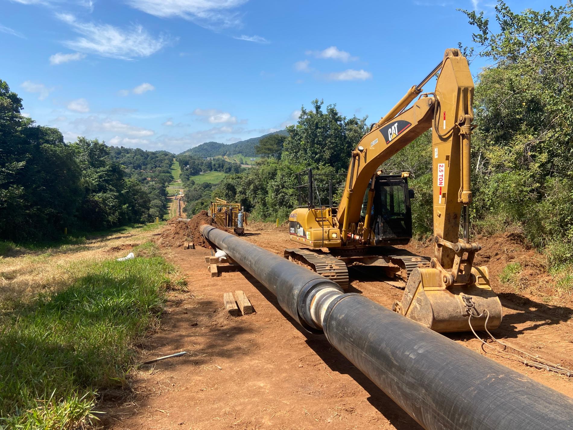 Oleoduto de 100 km é modernizado em São Paulo - Money Report