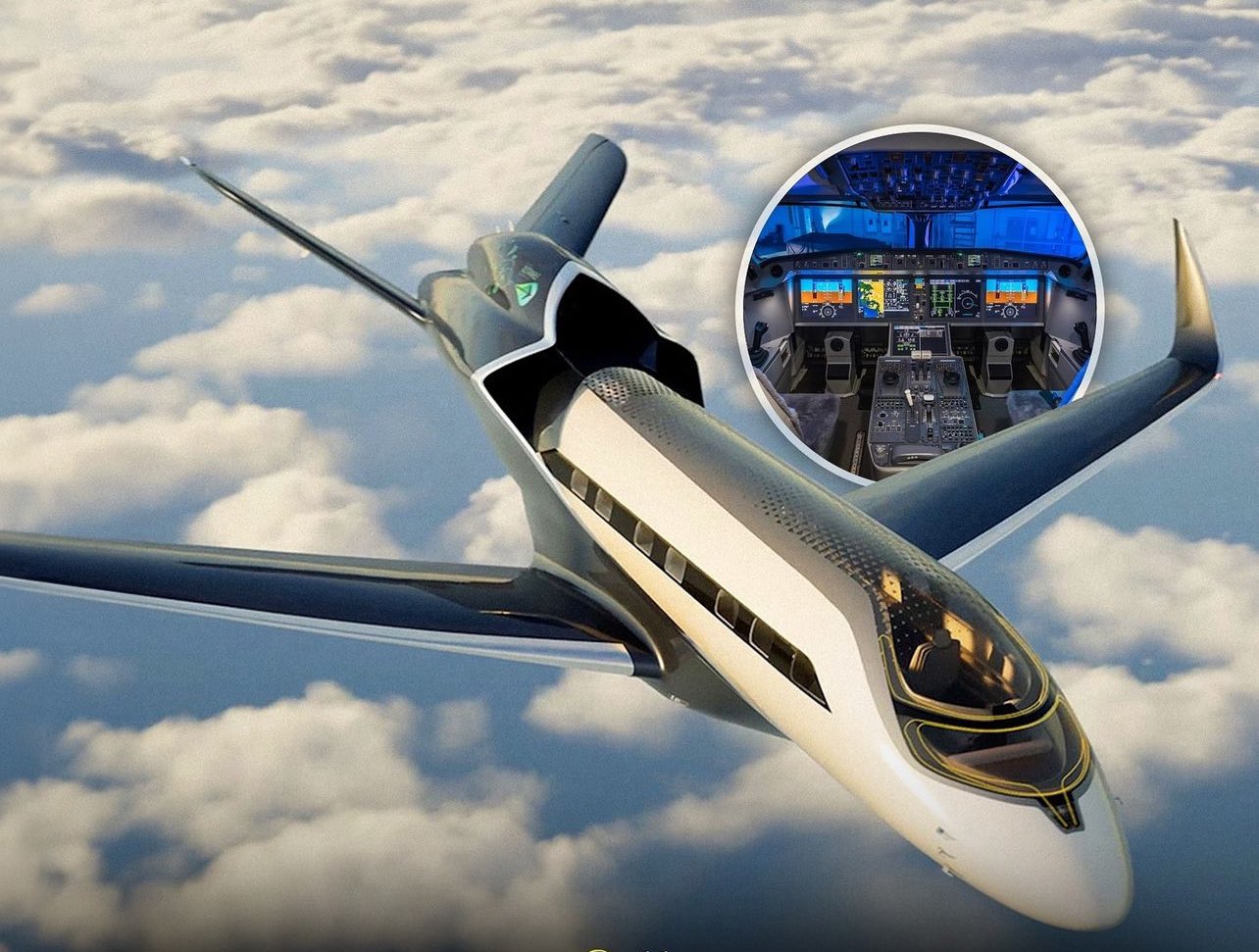 Embraer revela seu projeto de avião pilotado por IA - Money Report