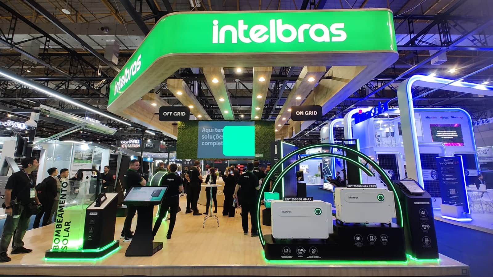 Intelbras capta R$ 200 mi e mira provedores de internet - Money Report