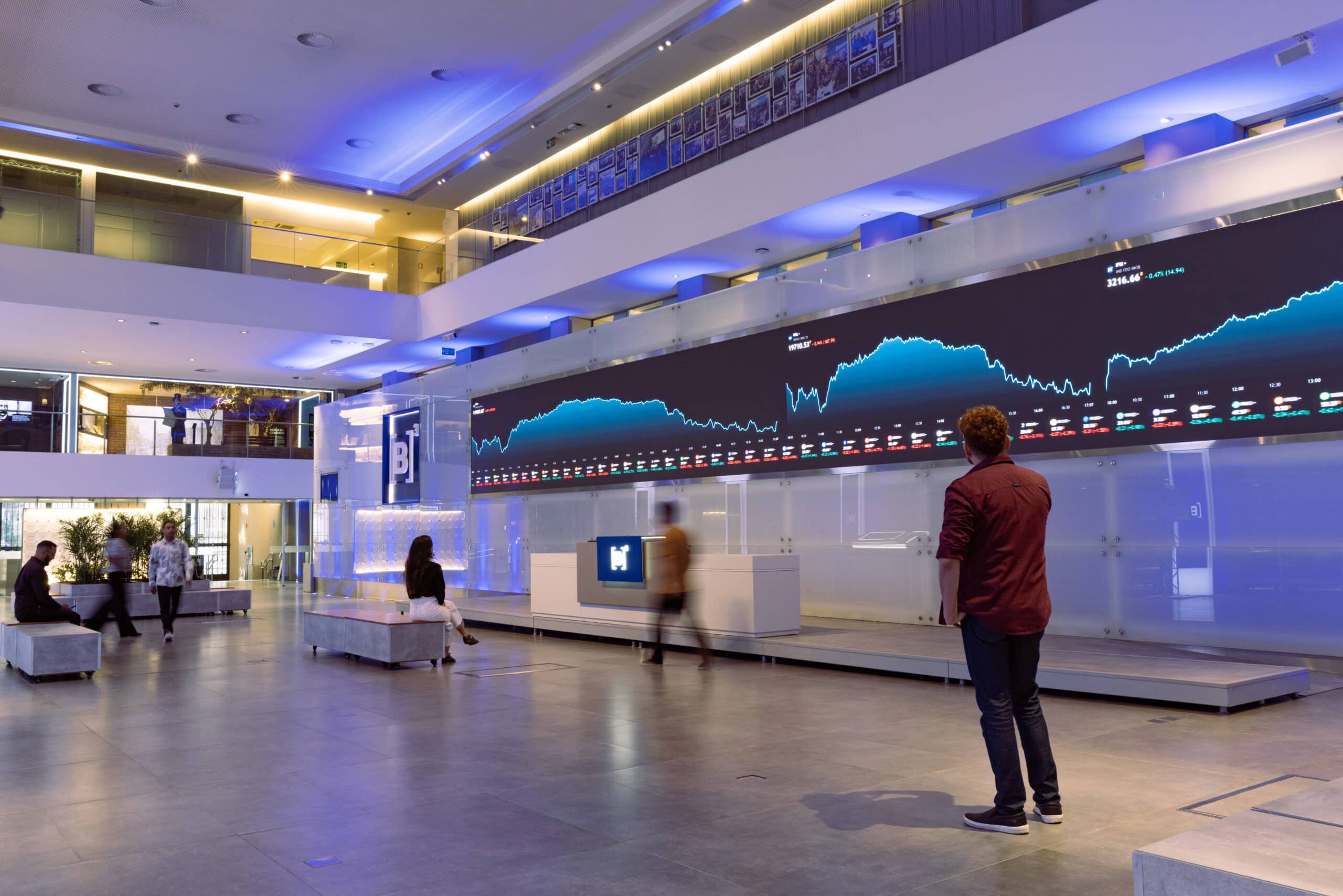 B3 lança índice de debêntures - Money Report