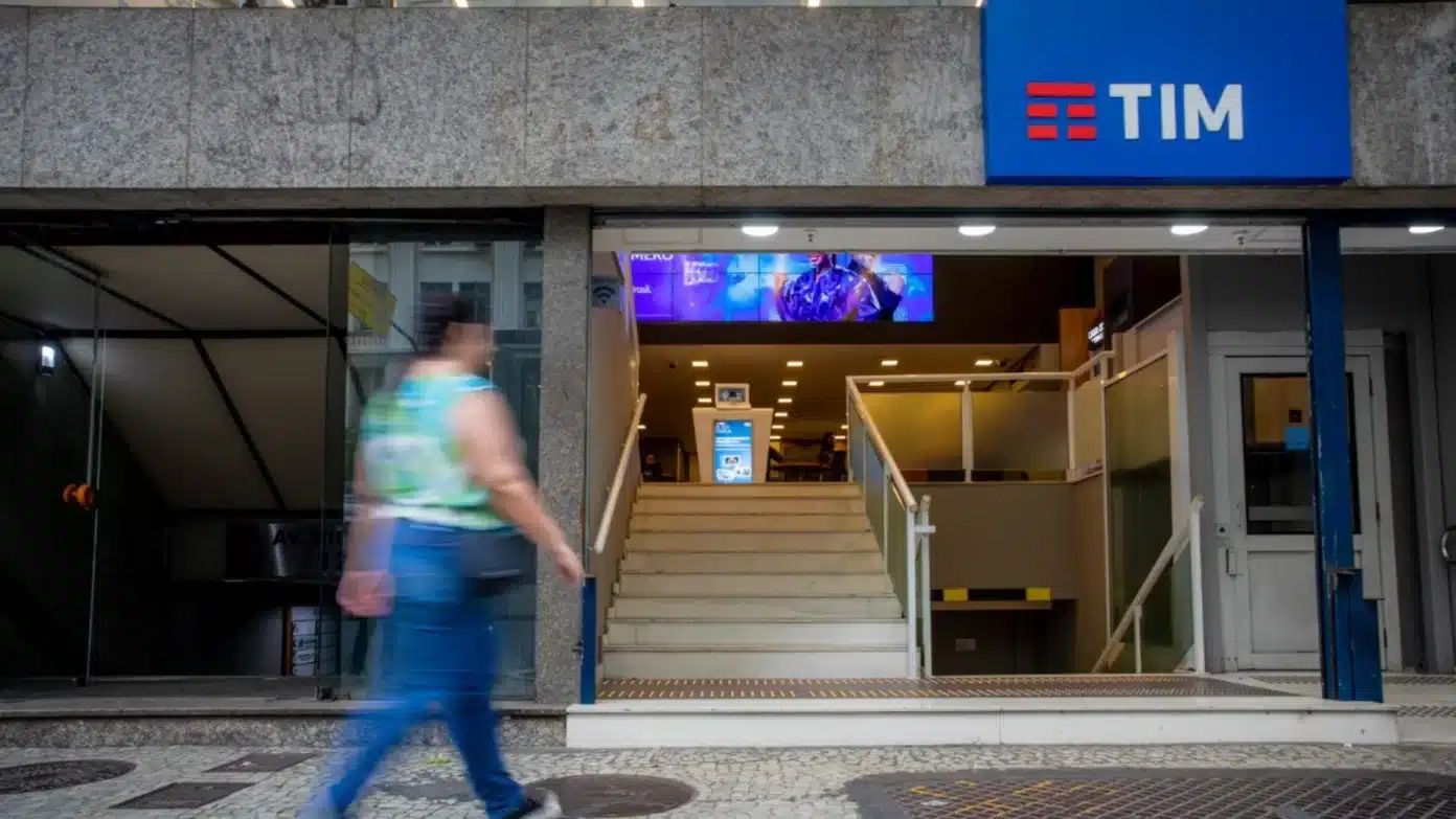 Tim tem alta de 56% no lucro do 1º trimestre - Money Report