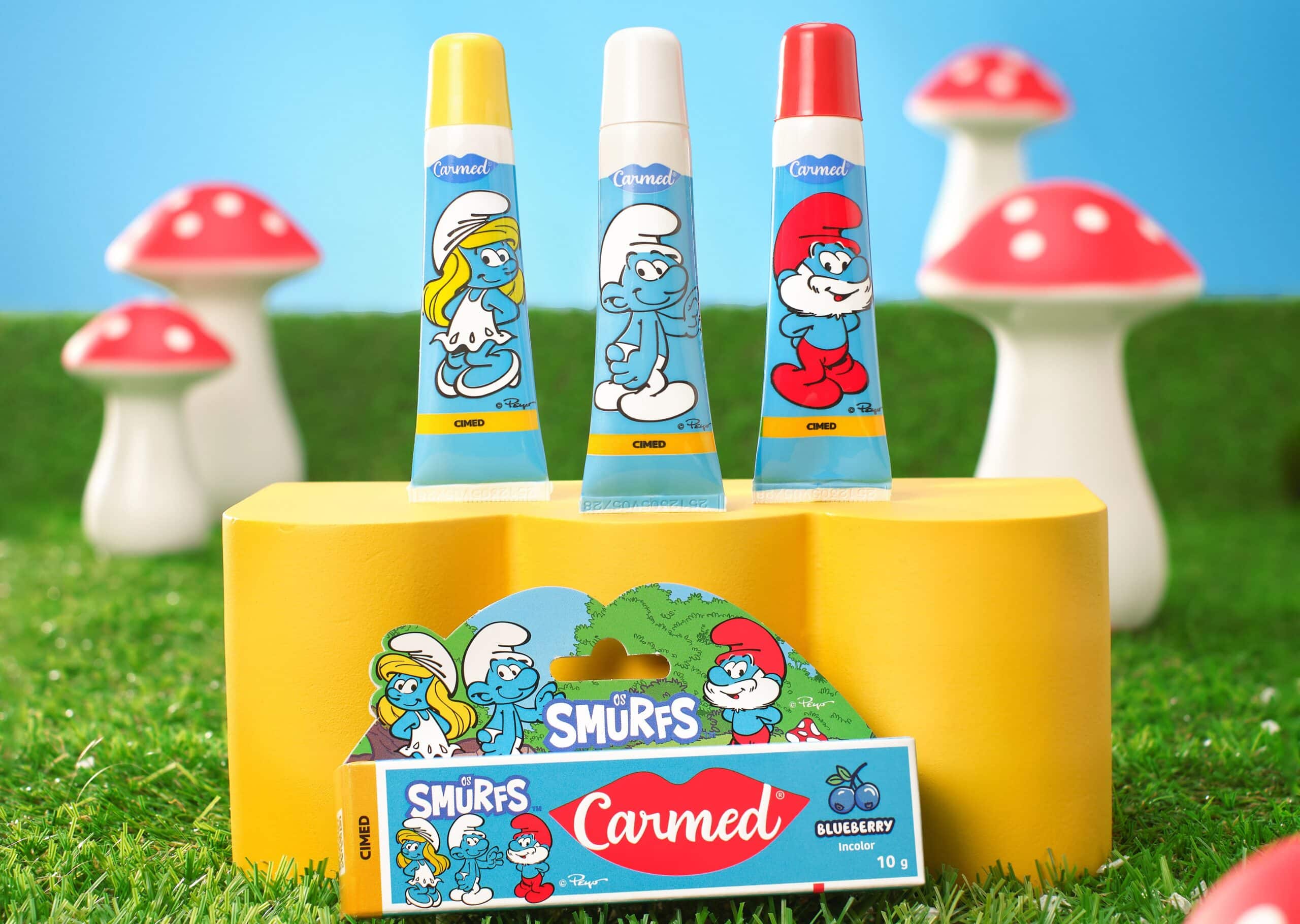 Carmed Smurfs vende 2 milhões de unidades em 24 horas - Money Report