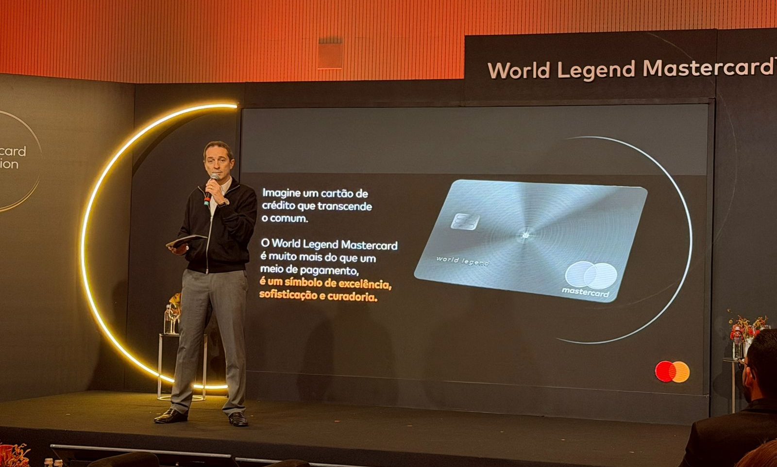 World Legend reforça aposta da Mastercard em experiências premium ...